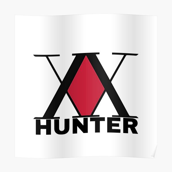 "Hunters Association Logo" Poster for Sale by zaaksb | Redbubble