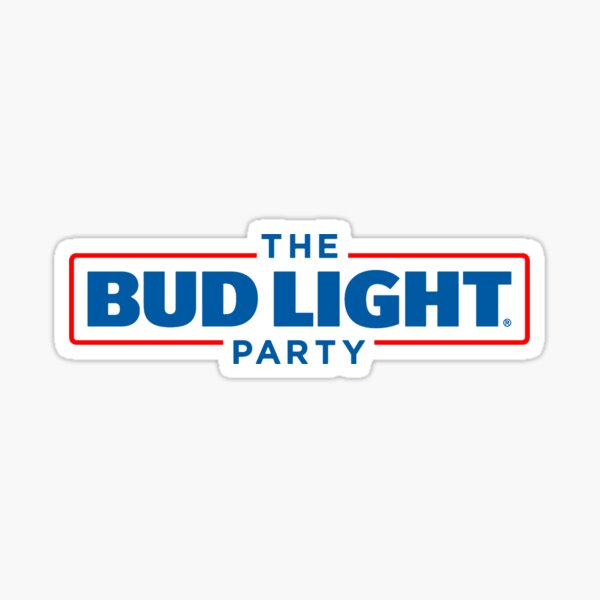 Bud Light Stickers | Redbubble