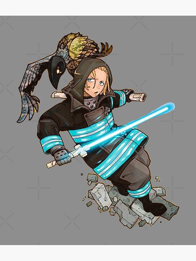 "Arthur Boyle - Enen No Shouboutai" Art Print for Sale by 1piecestore ...