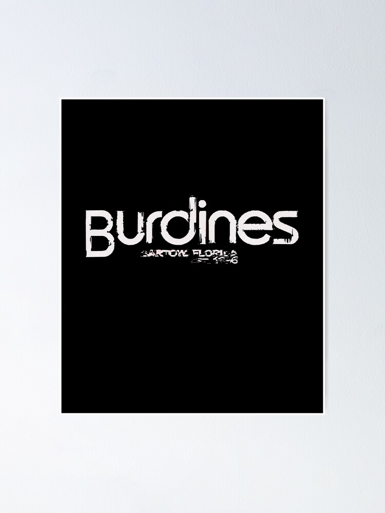"Old305-Burdines " Poster for Sale by GeorgesBouvier | Redbubble
