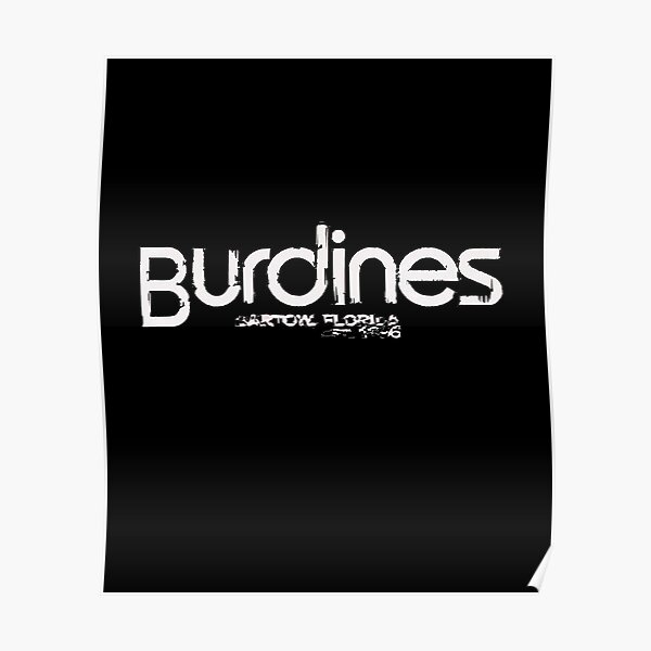 "Old305-Burdines " Poster for Sale by GeorgesBouvier | Redbubble