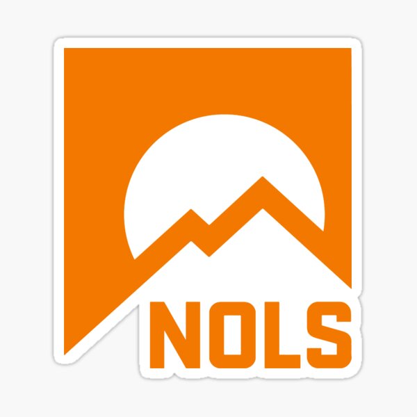 "Elegant Nols Design" Sticker for Sale by gyokaagu | Redbubble