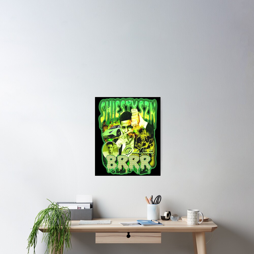 "Pooh Shiesty" Poster for Sale by HaugenOConnor | Redbubble
