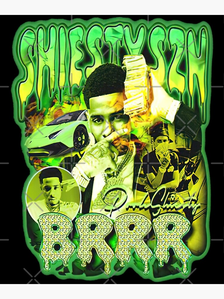 "Pooh Shiesty" Poster for Sale by HaugenOConnor | Redbubble