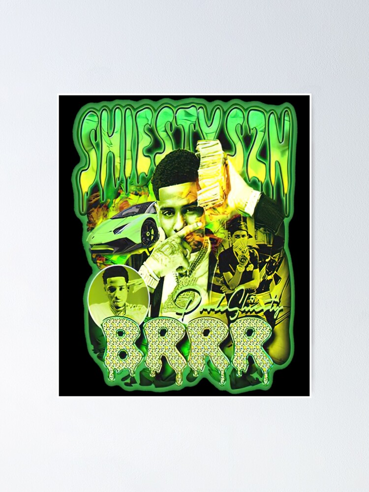 "Pooh Shiesty" Poster for Sale by HaugenOConnor | Redbubble