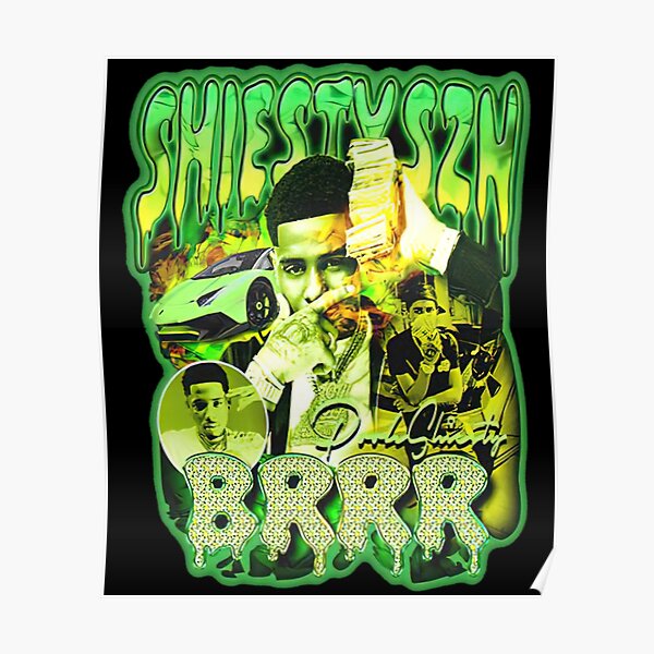 "Pooh Shiesty" Poster for Sale by HaugenOConnor | Redbubble