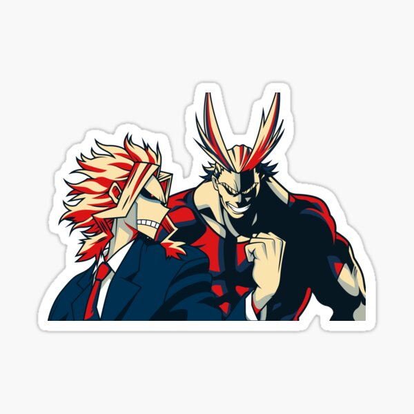 "My Hero Academia : All Might Smile" Sticker for Sale by ...