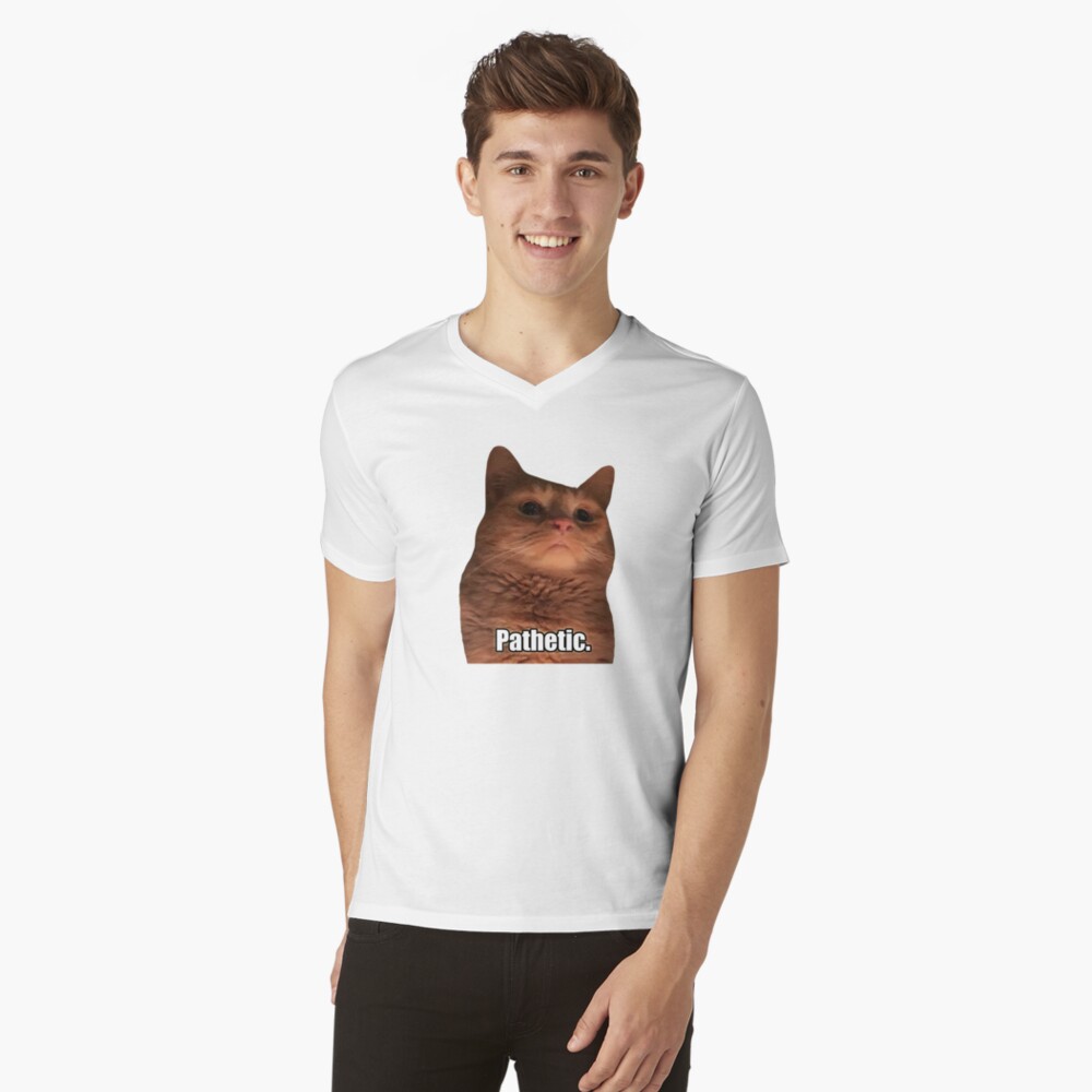 "HD Pathetic Cat Meme Face" Poster for Sale by fomodesigns | Redbubble