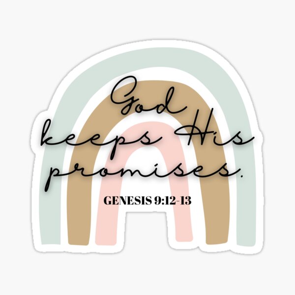 "Genesis Sticker | Bible in a Year Series" Sticker for Sale by dguild ...