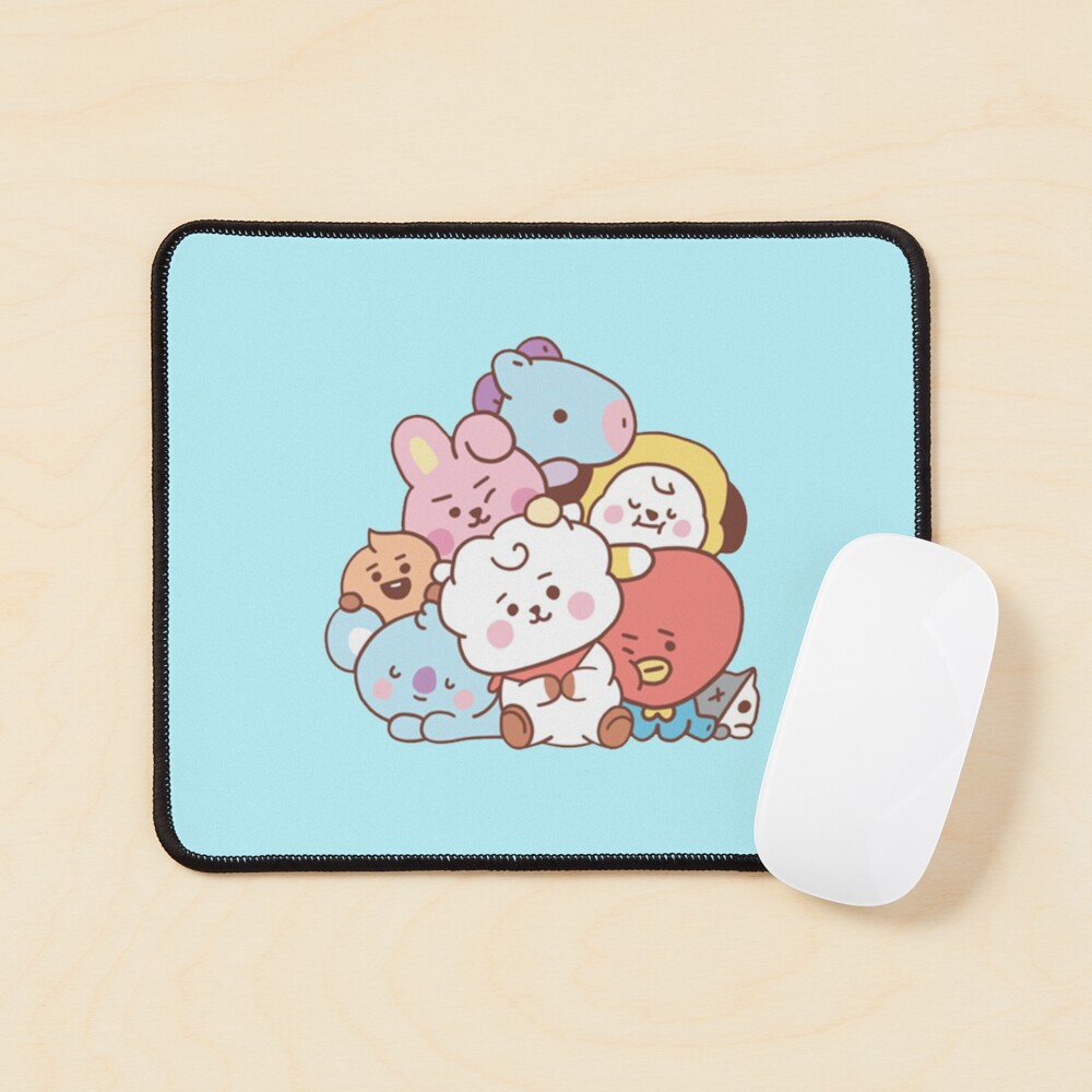 "BTS - Bt21" Sticker for Sale by KFriendShop | Redbubble