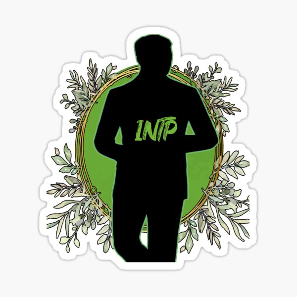 "INTP Boy/Men- Logician -Merch" Sticker for Sale by shyshyshashaa ...
