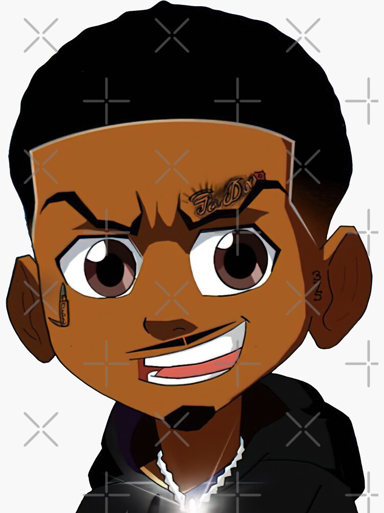 "Pooh Shiesty" Sticker for Sale by HaugenOConnor | Redbubble