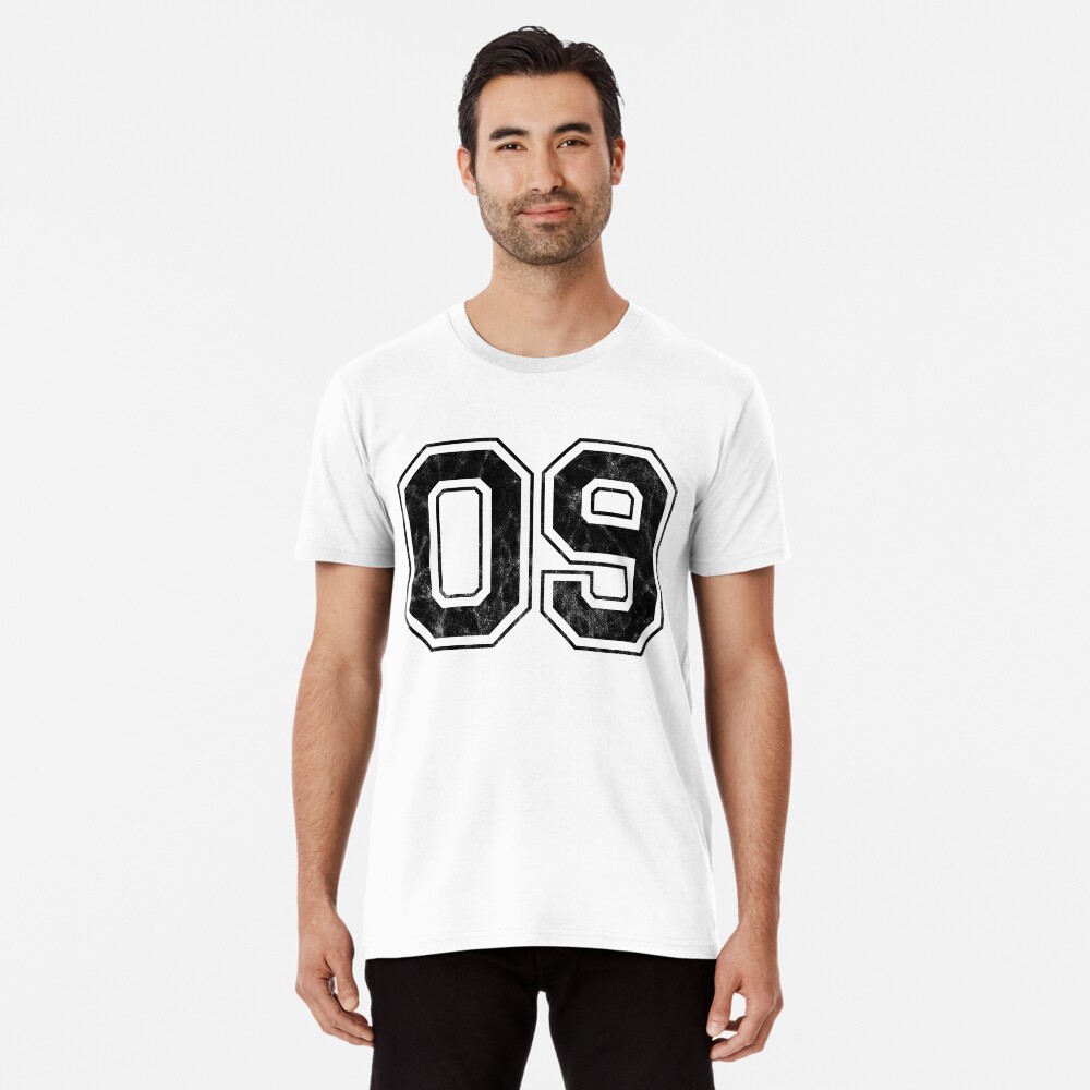 "Number 09" Sticker for Sale by PaulSDesign | Redbubble
