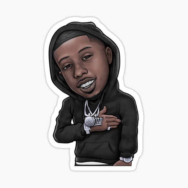 "Pooh Shiesty" Sticker for Sale by HaugenOConnor | Redbubble