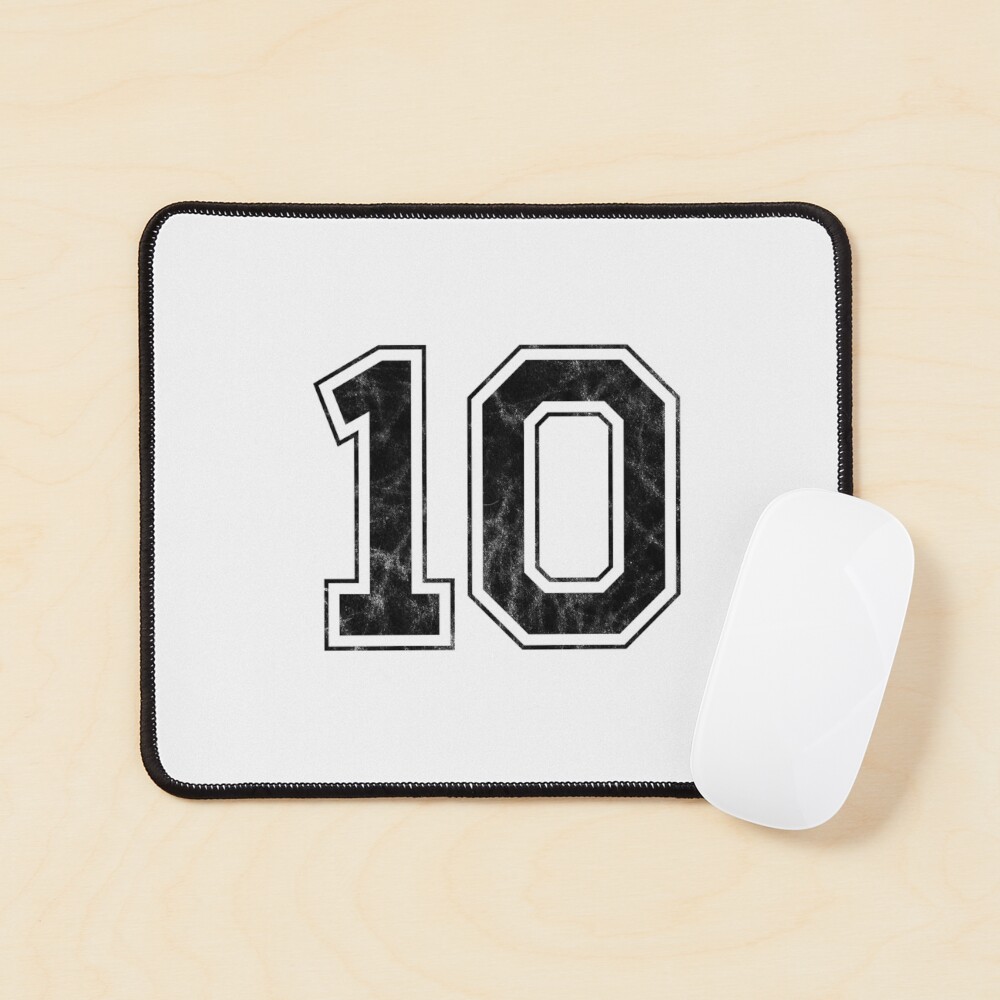 "Number 10" Sticker for Sale by PaulSDesign | Redbubble