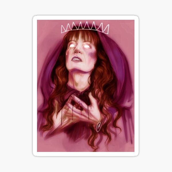 "Florence And The Machine" Sticker for Sale by Maxybubble | Redbubble