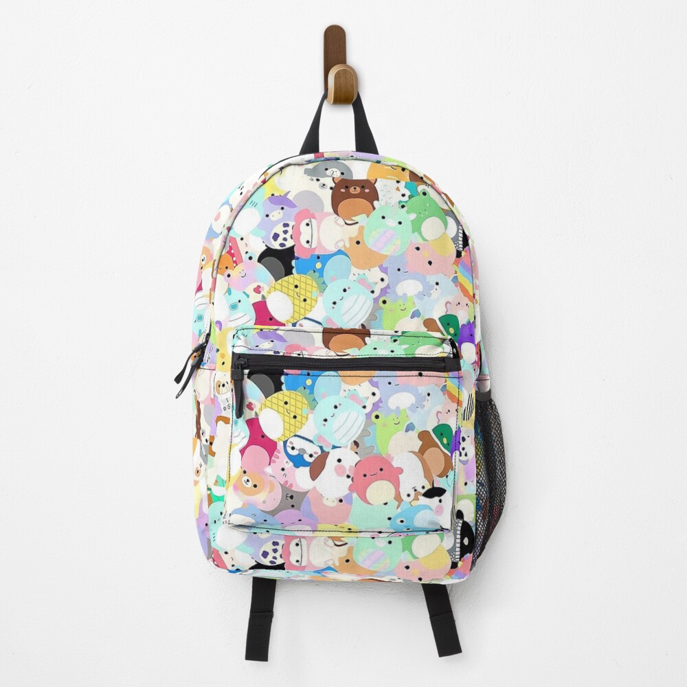 Squishmallows Chaotic Frenzy Cute Squishmallow Backpack Starting at £40 ...