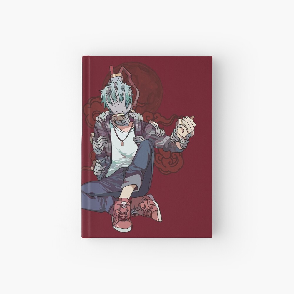 "Shigaraki Tomura Symbol of Fear - My Hero Academia" Hardcover Journal ...