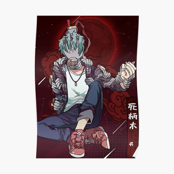 "Shigaraki Tomura Symbol of Fear - My Hero Academia" Poster for Sale by ...