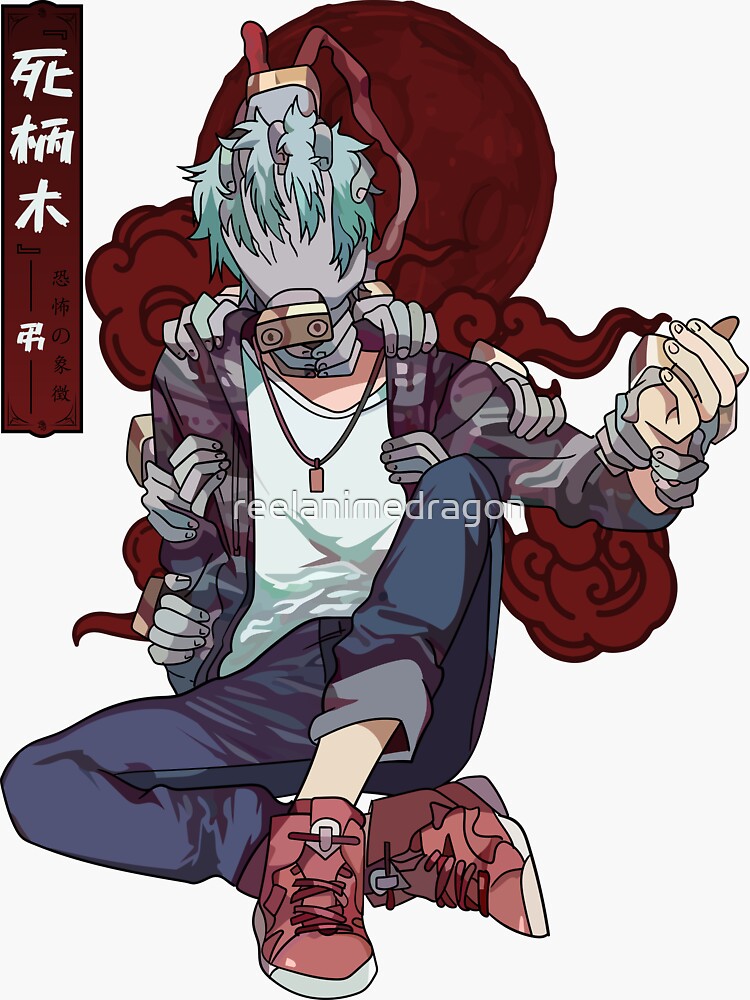 "Shigaraki Tomura Symbol of Fear - My Hero Academia" Sticker for Sale ...
