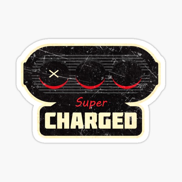 "Super Charged Charger Tuning Car" Sticker for Sale by turboscope ...