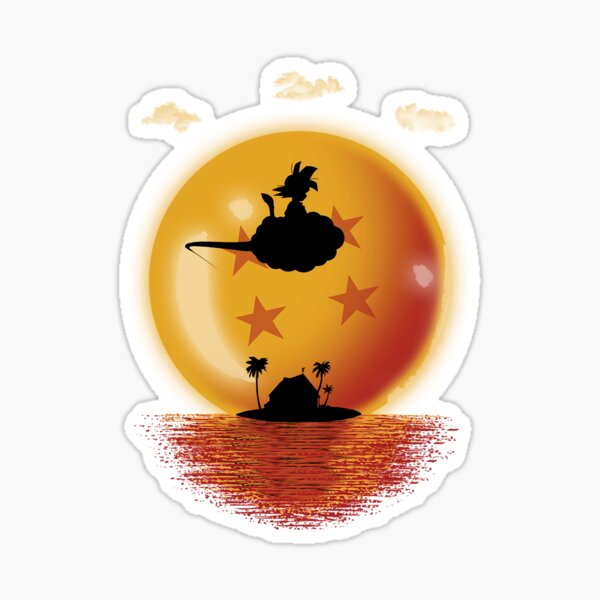 "Dragon Ball Z, Goku, Son Goku Collection" Sticker for Sale by ...
