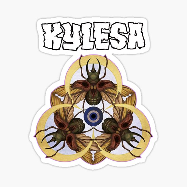 "KYLESA" Sticker for Sale by MANGKYJO | Redbubble