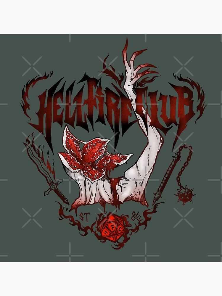 "Hellfire club" Poster for Sale by PlayGhoulArt | Redbubble