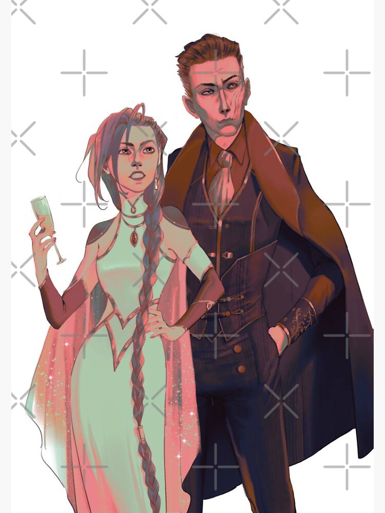 "Cute Arcane Silco and Jinx" Sticker for Sale by flashonalt | Redbubble