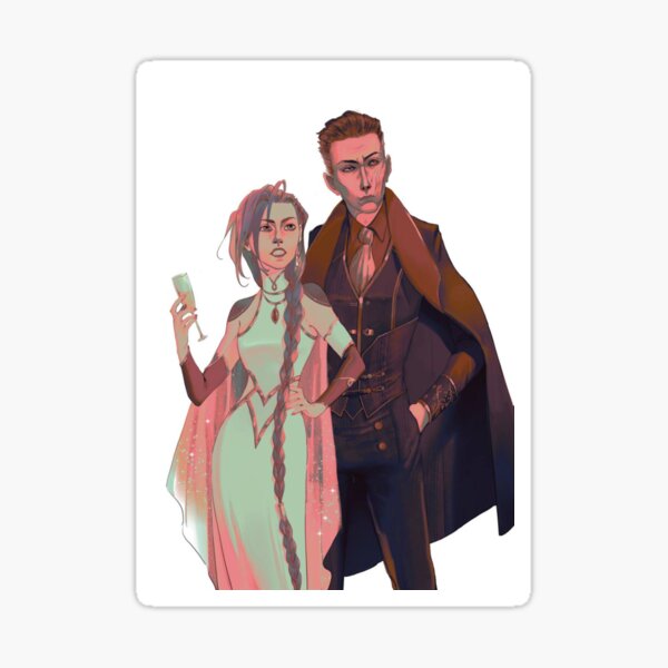 "Cute Arcane Silco and Jinx" Sticker for Sale by flashonalt | Redbubble