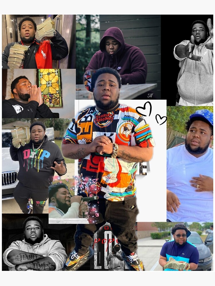 "Rod Wave Merch Rod Wave 01" Poster for Sale by AmyOBryan | Redbubble