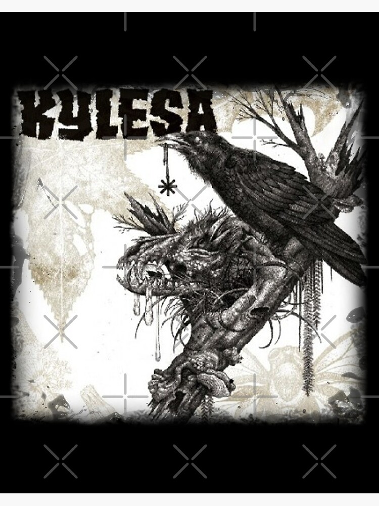 "KYLESA" Poster for Sale by MANGKYJO | Redbubble