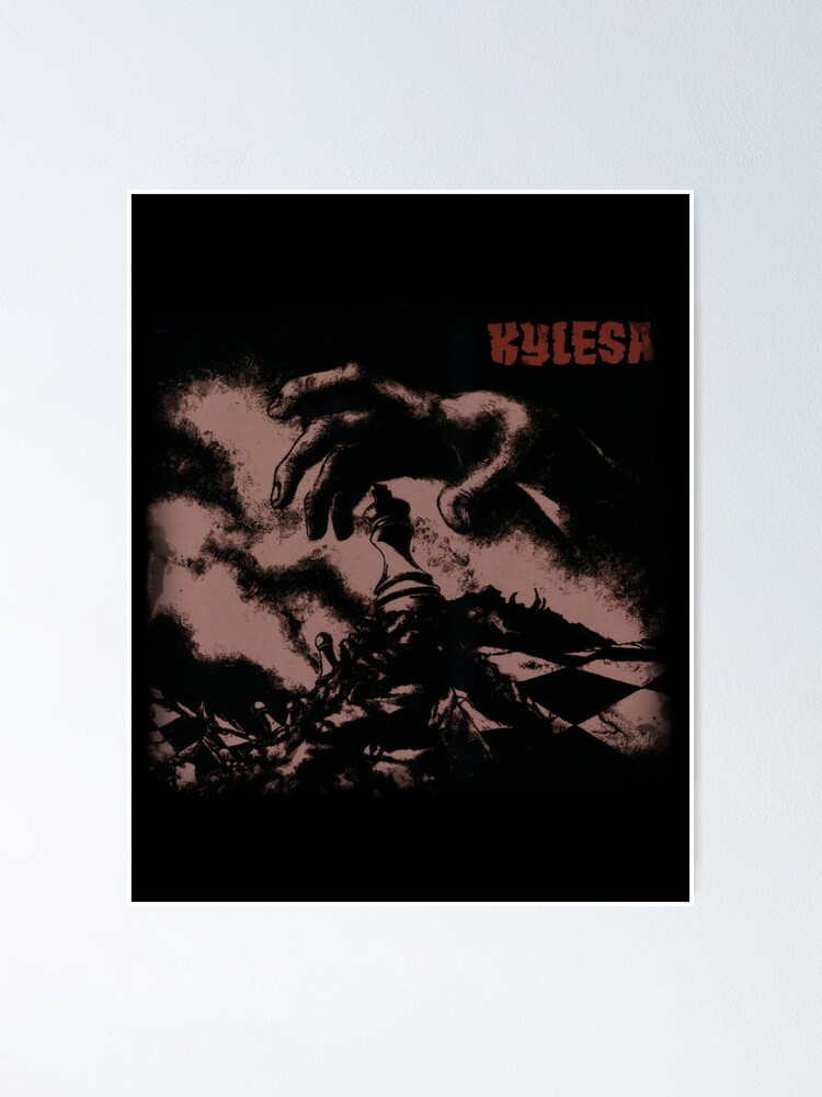 "KYLESA" Poster for Sale by MANGKYJO | Redbubble
