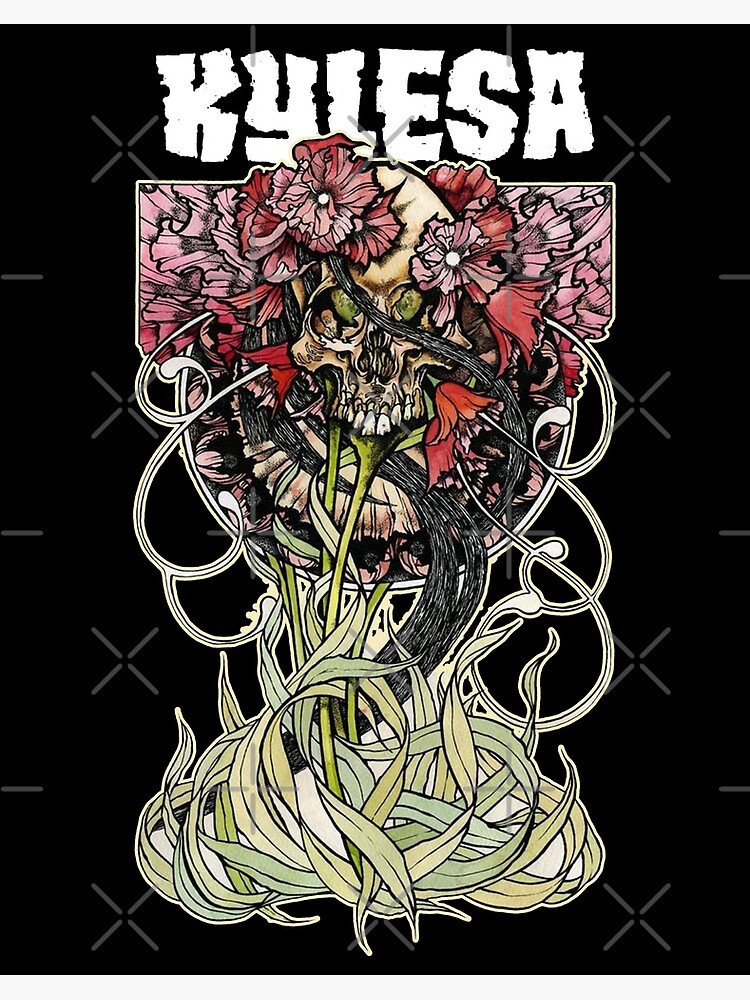 "KYLESA" Poster for Sale by MANGKYJO | Redbubble