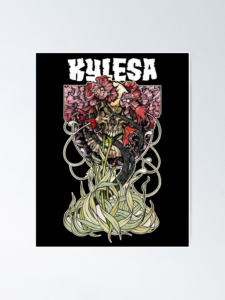 "KYLESA" Poster for Sale by MANGKYJO | Redbubble
