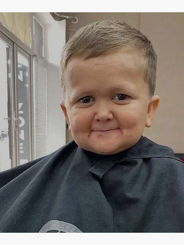 Pegatina «Hasbulla - Funny Hasbulla Hasbullah smile - Team MMA Hasbulla ...