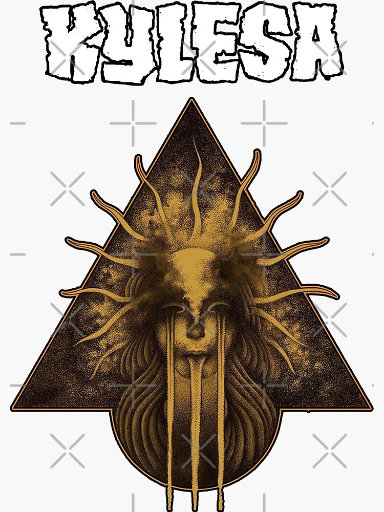 "KYLESA" Sticker for Sale by MANGKYJO | Redbubble