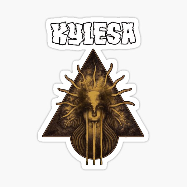 "KYLESA" Sticker for Sale by MANGKYJO | Redbubble