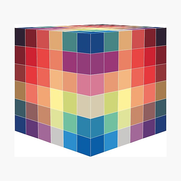 Lámina fotográfica «cubo cubo de rubik cubo de rubik colorido cubo de ... Lámina fotográfica «cubo cubo de rubik cubo de rubik colorido cubo de ...