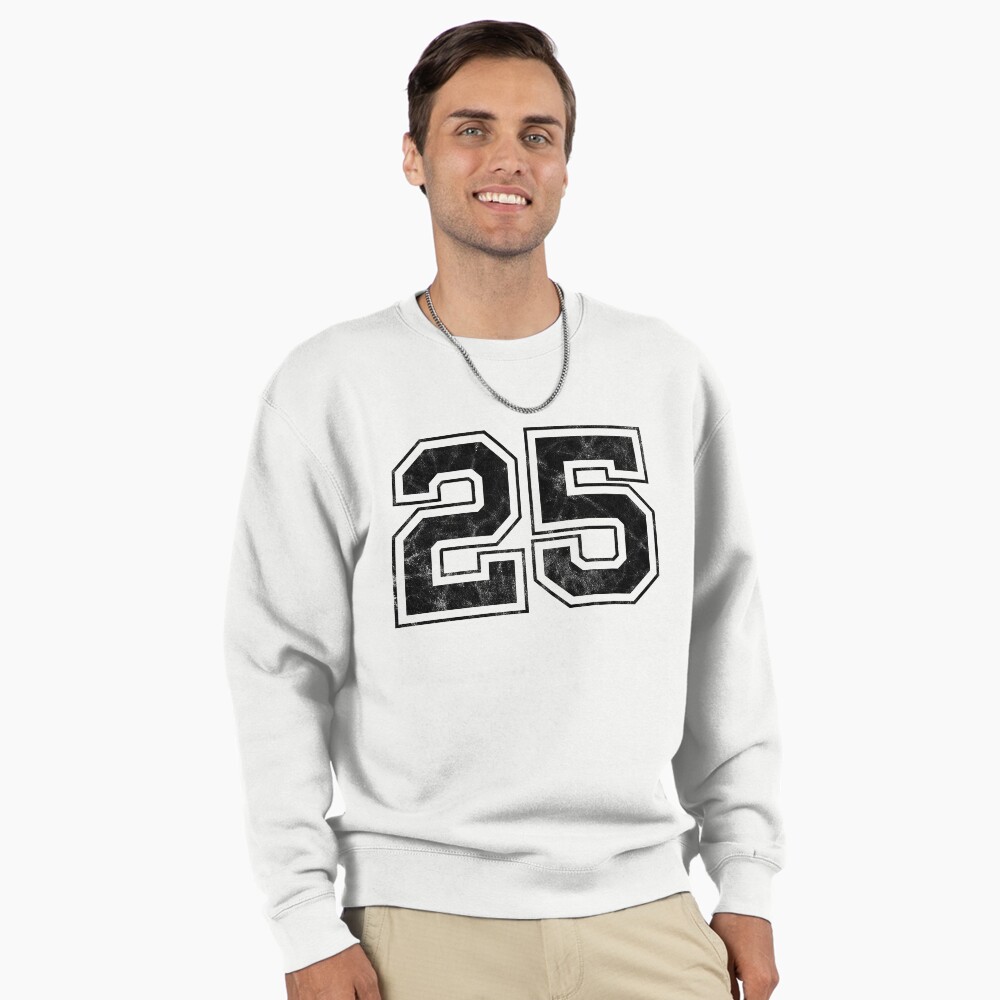 "Number 25" Sticker for Sale by PaulSDesign | Redbubble
