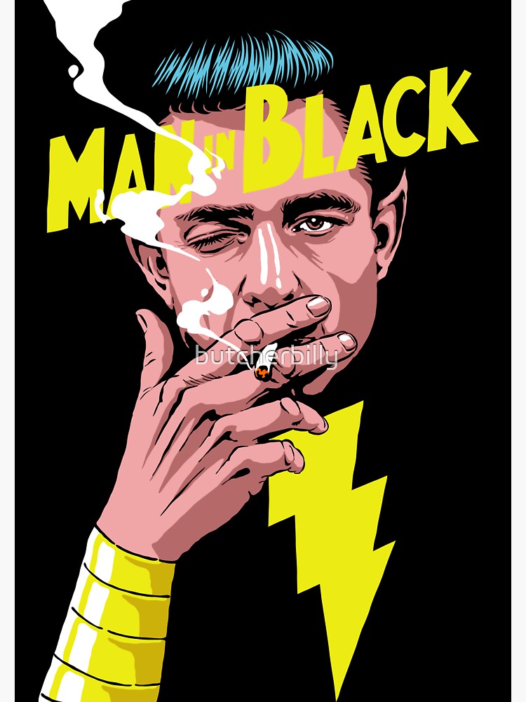 "The Man" Sticker for Sale by butcherbilly | Redbubble