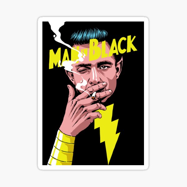 "The Man" Sticker for Sale by butcherbilly | Redbubble