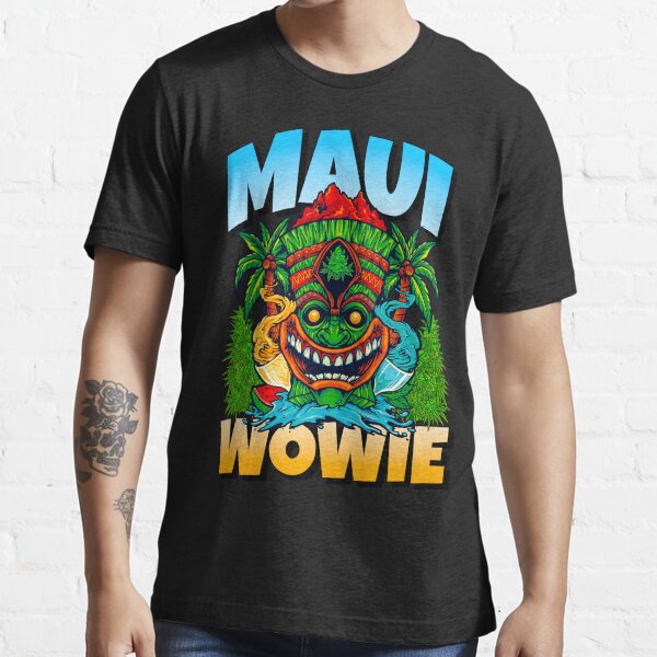 "Maui Wowie (Waui) - Cannabis Marijuana Weed Strain - Stoner Art ...