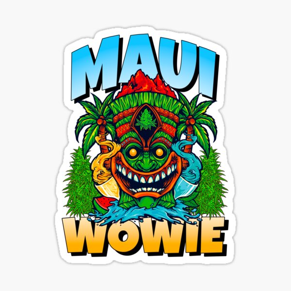 Maui Wowi Logo Maui Wowi Logo Colors Color Palette