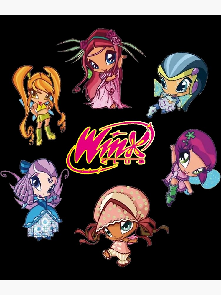 "winx club cute winx club Best gift idea " Photographic Print for Sale ...