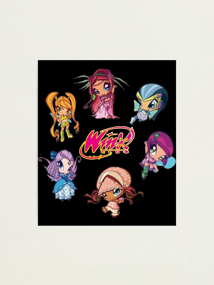 "winx club cute winx club Best gift idea " Photographic Print for Sale ...
