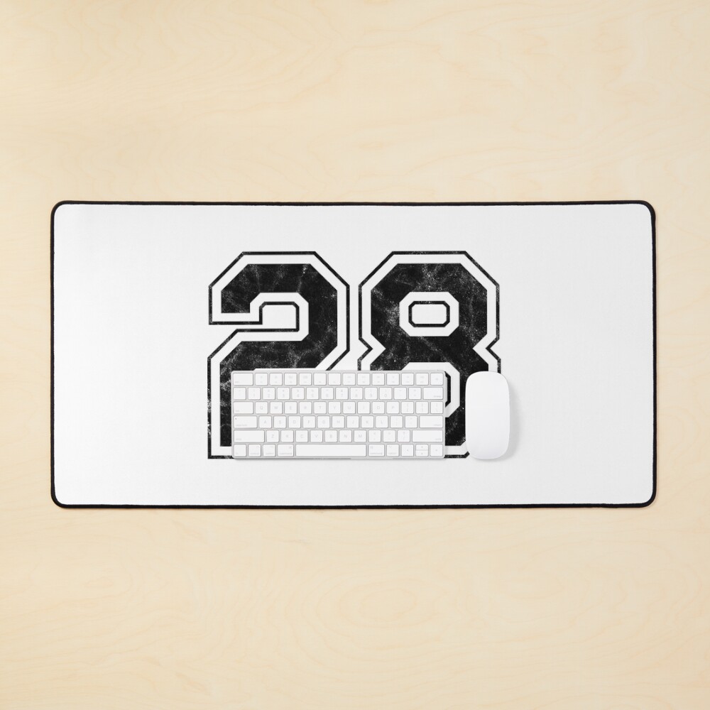 "Number 28" Sticker for Sale by PaulSDesign | Redbubble