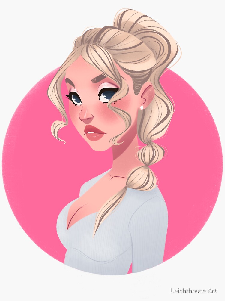 Cassie Euphoria Sticker For Sale By Billyleicht Redbubble