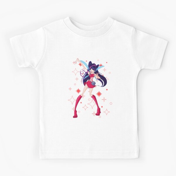 "Musa Winx Club " Kids T-Shirt by UzuraDS | Redbubble