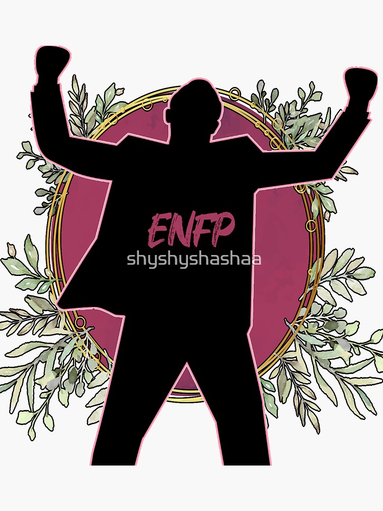 "ENFP Boy/Men- Champion -Merch" Sticker for Sale by shyshyshashaa ...